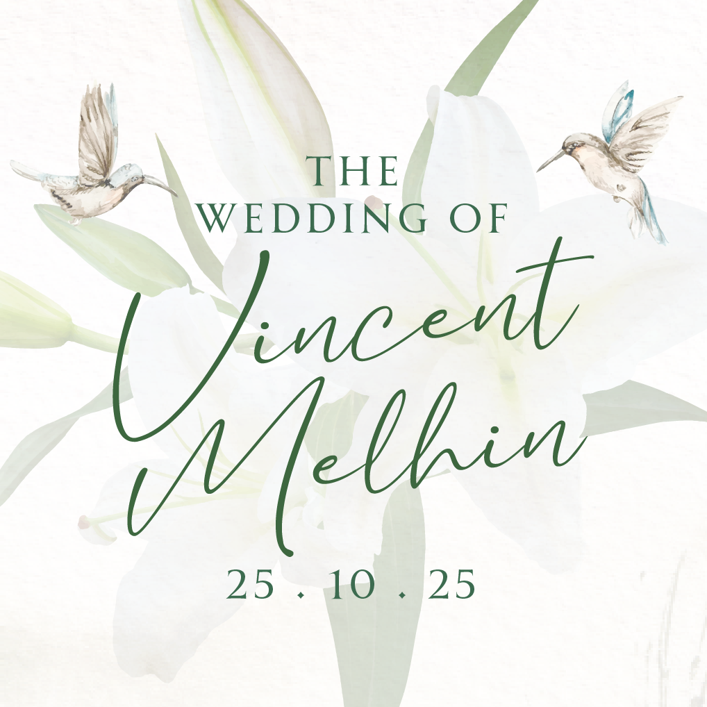 Vincent & Melhin – Fairytale Invitation & Souvenir